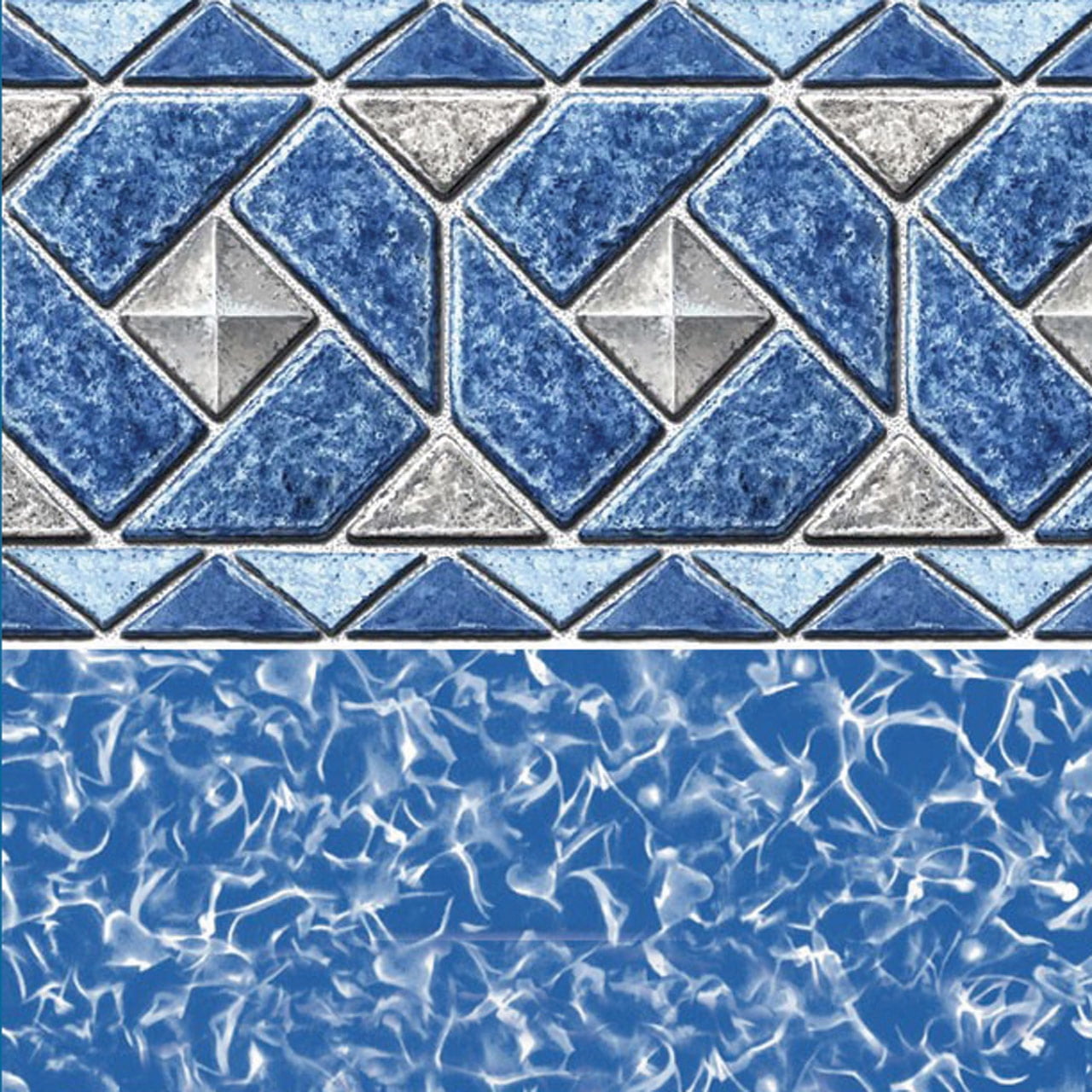 Harris 24' Round Beaded, Mystri Outlook, 52 Inch, 20 Gauge Above Ground ...