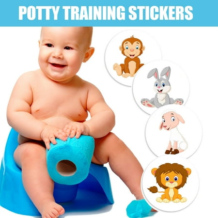 Agiferg Potty Training Stickers. Potty Training 10 Different Psc. Potty ...