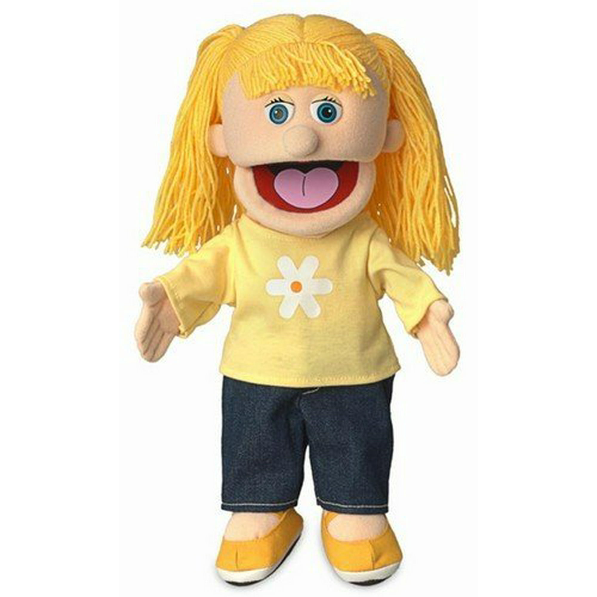 Click here for Silly Puppets 14 Katie  Peach Girl  Hand Puppet prices