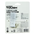 Hyper Tough Indoor Surge Tap with 3 Outlets, 2 USB Ports, 15 Amps ...