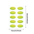 Chromatic Eye Shadow Tattoos Stickers Waterproof Sweat-Proof 24-Hour ...