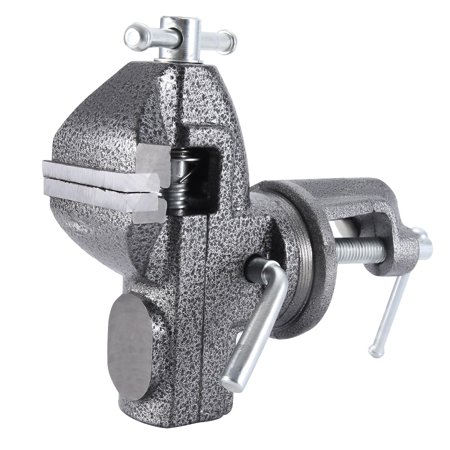 Desktop Vise,Heavy Bench Vise Desktop Flat Clamp Vise Time-Tested ...