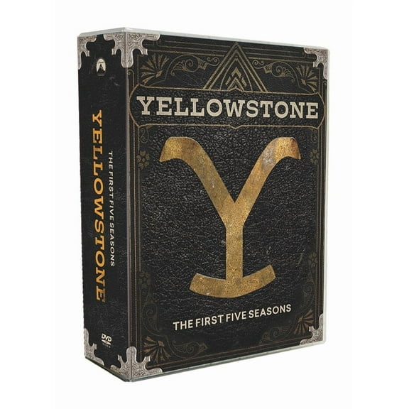 Yellowstone Complete Series DVD Season 1-5 - Walmart.com