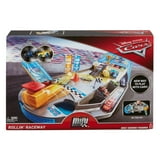 Disney/Pixar Cars Mini Racers Rollin' Raceway Playset - Walmart.com