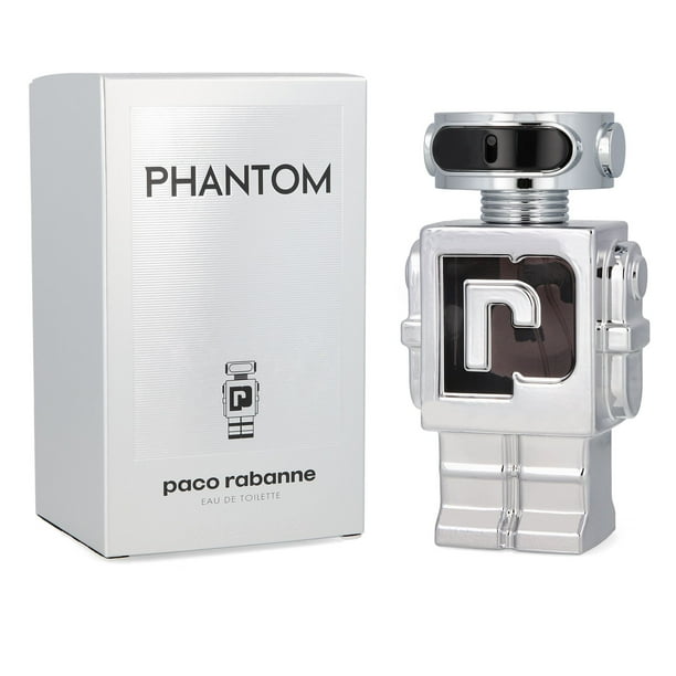 Fragancia Phantom 100 Ml EDT Spray Paco Rabanne Amaderada Aromática ...