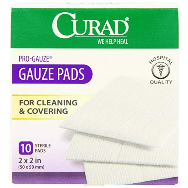 Medline Industries Curad Pads, 10 ea - Walmart.com - Walmart.com
