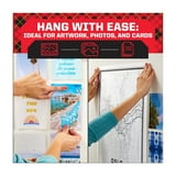 Scotch Restickable Mounting Dots Clear 7/8 in x 7/8 in Reusable 18 Dots ...