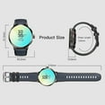 Rainbuvvy DM82 4G Smart Watch 1.75 Inch AMOLED Round Screen 2GB+16GB ...