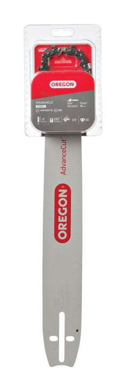 Oregon AdvanceCut 16" 60 links Bar and Chain Combo - Walmart.com