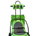 KHW 20314 Comfortable Snow Sled with Adjustable Belts and Metal Brakes ...