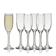 Libbey 12 Pack Stemless Wine Champagne Flutes, 8.5 Ounce, Lead-Free ...