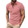 Click here for Ketyyh-Chn99 Mens Polo Shirts Short Sleeve Knit Un... prices