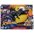 Marvel Spider-Man Epic World of Action VenomVersus Venomsaurus Rex (16 ...