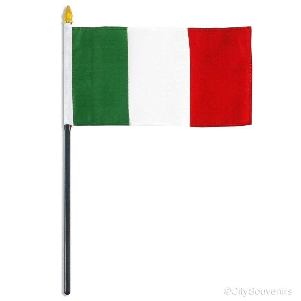 Italy Flag (Small) - Italian Souvenir Party Event Collectible Travel ...