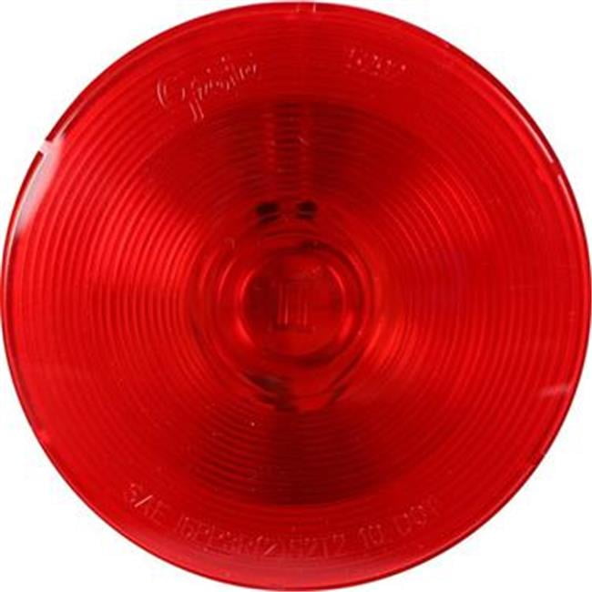 GROTE PERLUX 52772 Tail Light Assembly Red Lens - Walmart.com