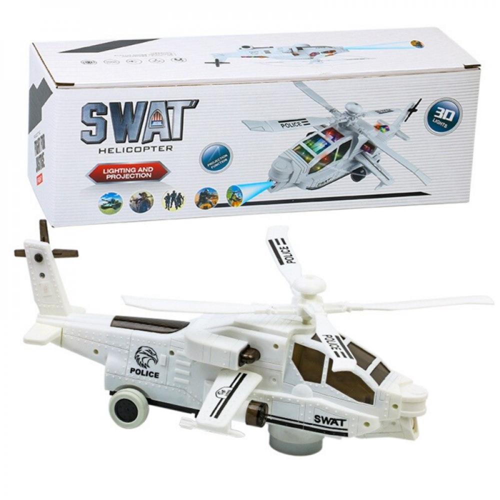 Praeter Toy with Lights And Sounds Pull Back Army Airplane Toys For ...