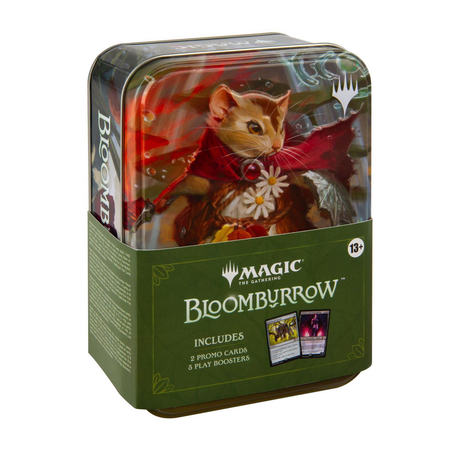 Magic: The Gathering Trading Card Games Bloomburrow Tin Mouse - Walmart.ca