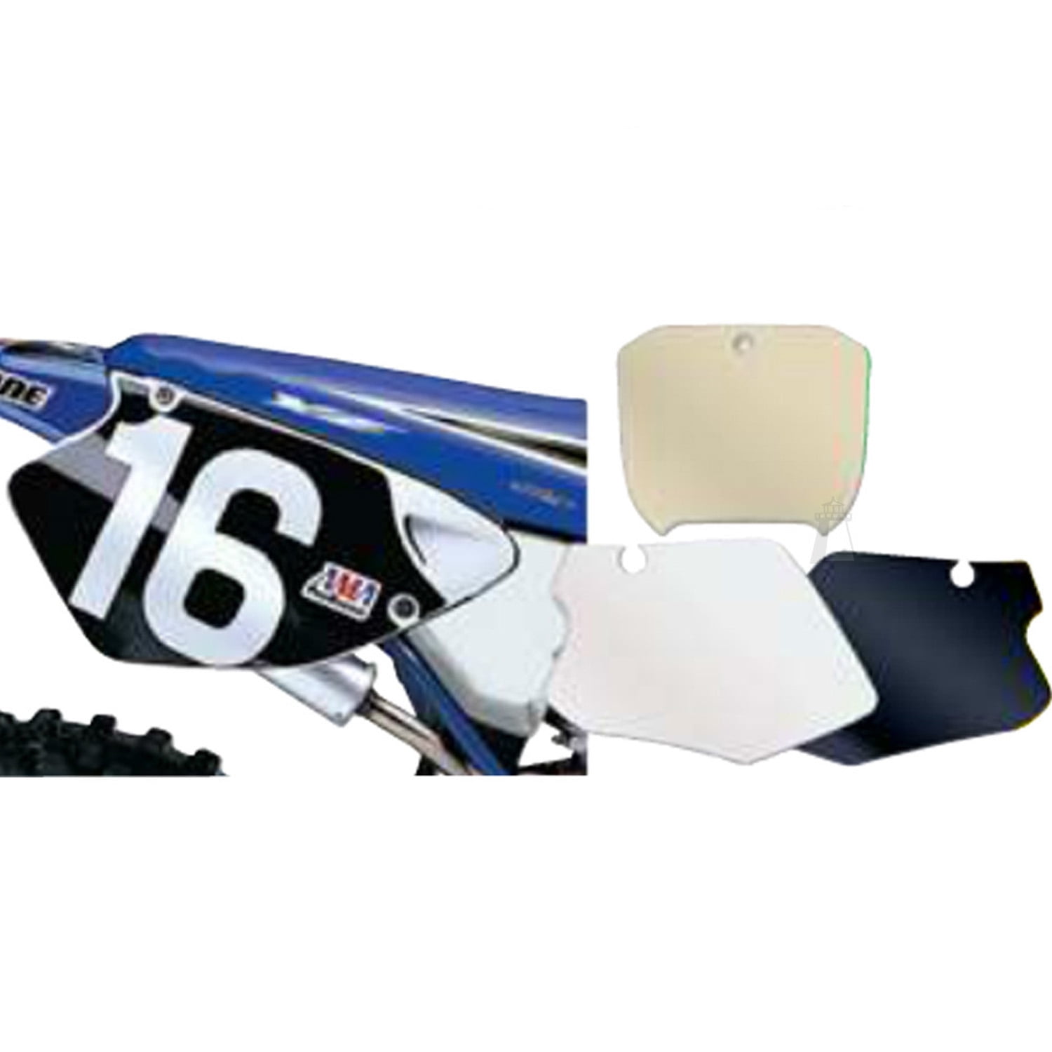 N-Style Perspective New KTM 85 Dirt Bike Number Plate Backgrounds Kit ...