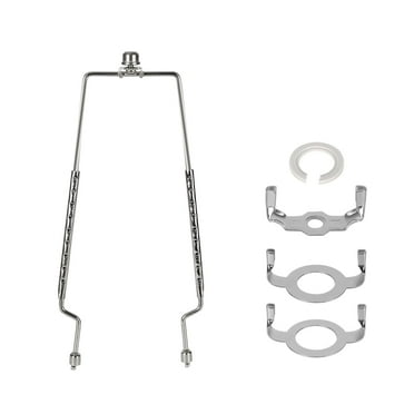 Creative Hobbies® 8 Inch Lamp Harp Kit - Regular Weight, Polished ...