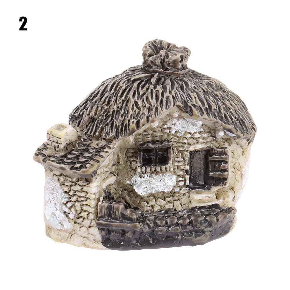 Cute Model Toys Building Statue Micro Landscape Miniatures Figurines ...