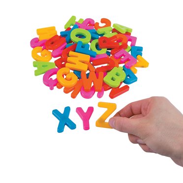 Learning Resources Upper/Lower Case Magnetic Letters - Walmart.com
