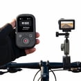 60M Small Bt Remote Control With Wrist Strap Waterproof Sports Camera ...
