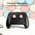 2pcs Silicone Soft Thumb Stick Grip Cap Joystick Cover for Steam ...