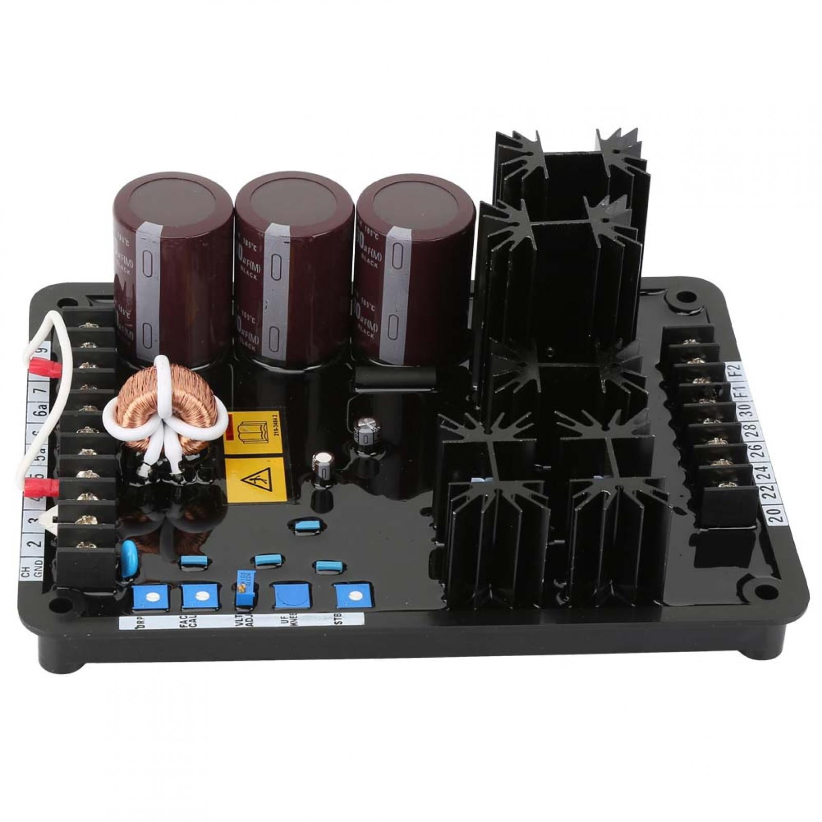 Regulador de voltaje, VR6 AVR Regulador de voltaje del motor de voltaje ...