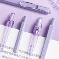 5Pcs/set Gels Pen Quick-Drying Inks 0.5mm Fine Point Roller Ball Pen ...