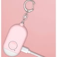 GJX 2026 New Personal Alarm Personal Protection Safety Device with Led ...
