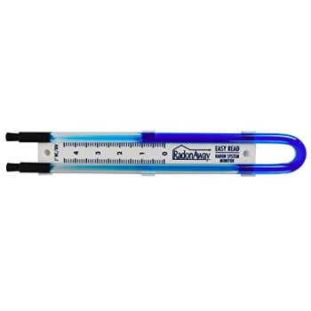 radonaway 50017 easy read manometer, blue - Walmart.com
