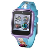 Disney Frozen iTime Unisex Childrens Interactive Smartwatch 40mm in ...