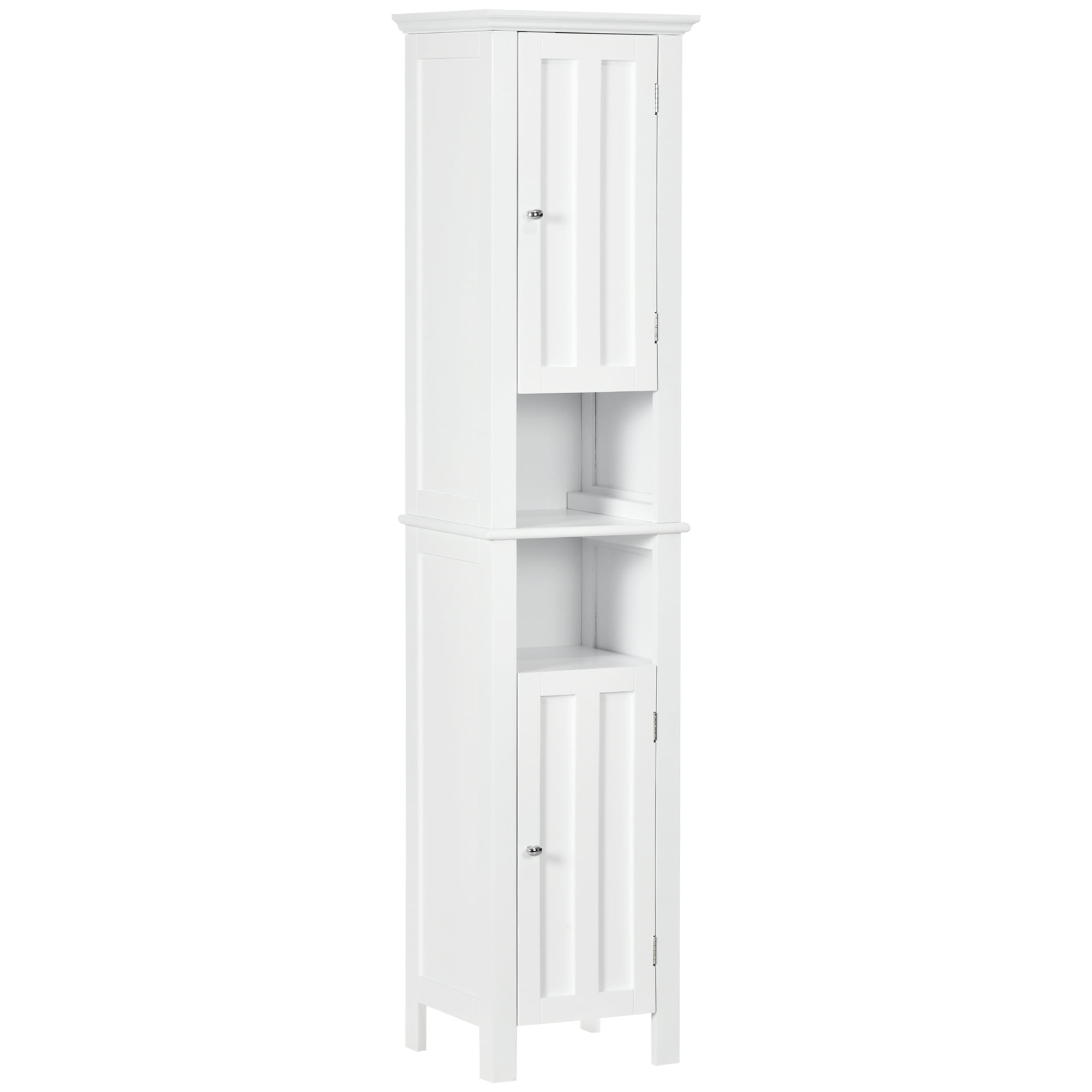 Click here for Kleankin Tall Bathroom Storage Cabinet With Shelve... prices