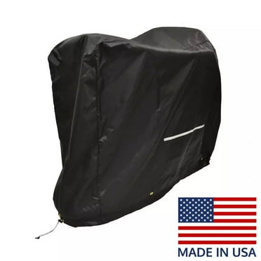 Black/Silver Sz XL Nelson Rigg Trike All Season Cover - Walmart.com