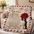 3D Print Fleece Blanket, Polyester Fleece Fabric 280gsm, Romantic Love ...