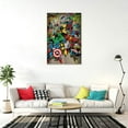 Marvel Avengers - Group Poster Print (24 x 36) - Walmart.com
