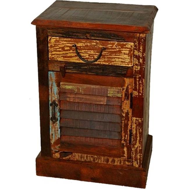 Moti Beach Night Stand - 30 x 14 x 20 in. - Walmart.com