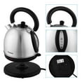 1.8L Quick Boiling Stainless Steel Electric Kettle With Wireless Kettle ...