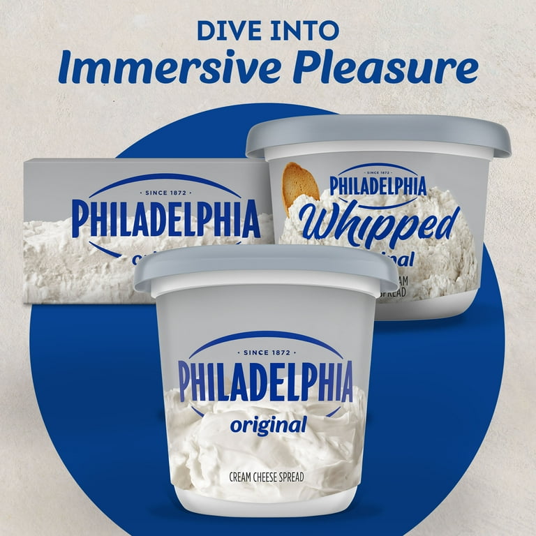 Philadelphia Original Whipped Cream Cheese Spread, 12 Oz, 40% OFF