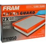 FRAM Extra Guard Air Filter, CA11050 - Walmart.com