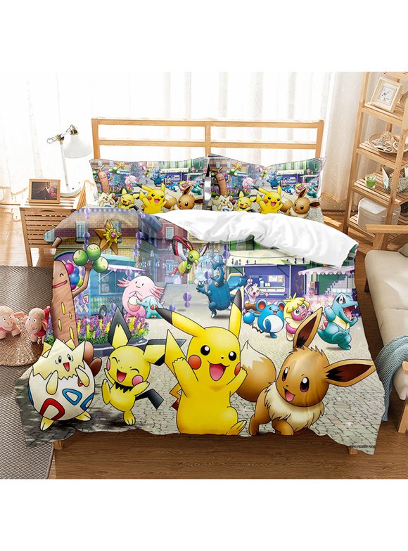 Pokemon Bedding in Pokemon Home & Bedding - Walmart.com