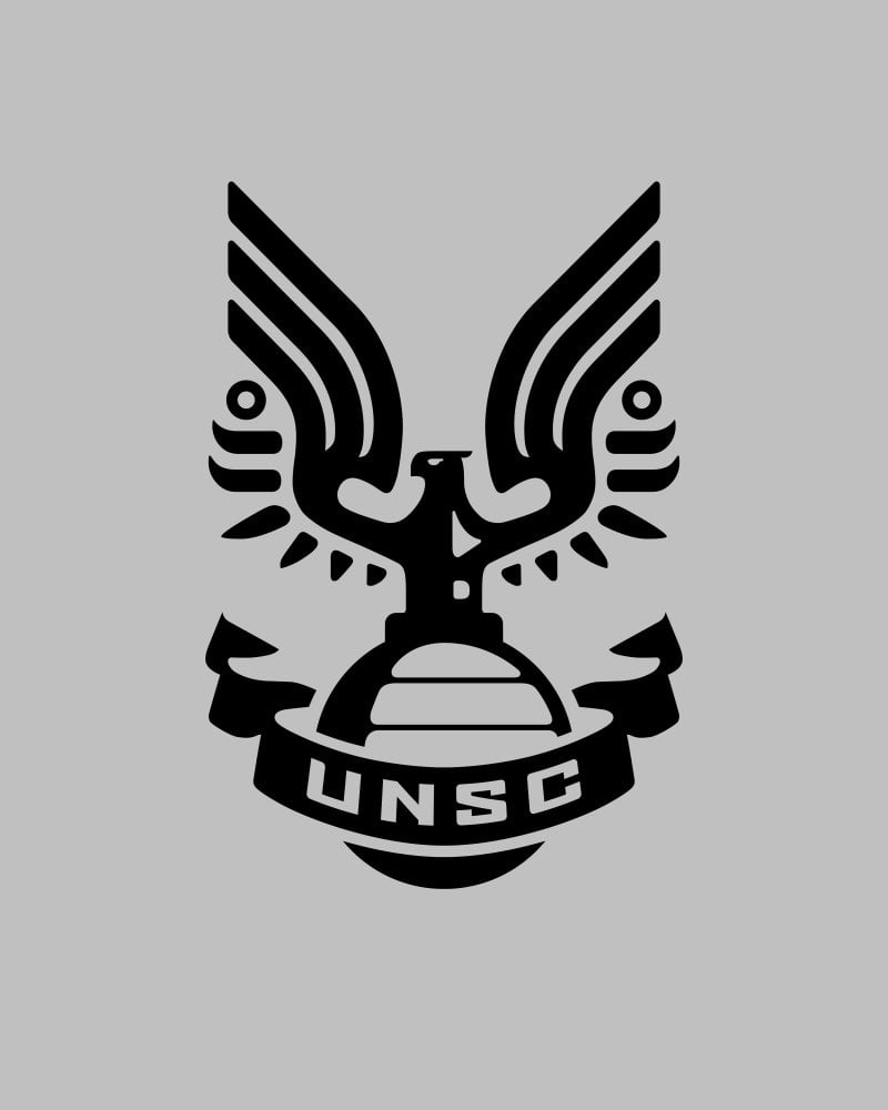 Halo Game Logo Decal