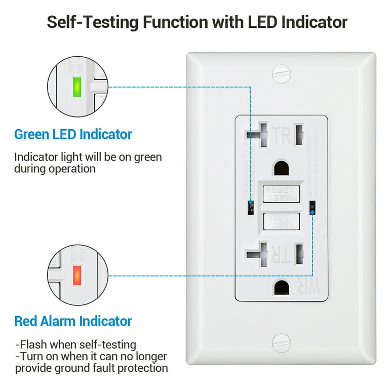 How To Wire A Light Switch To A GFCI Outlet? [Complete, 57% OFF