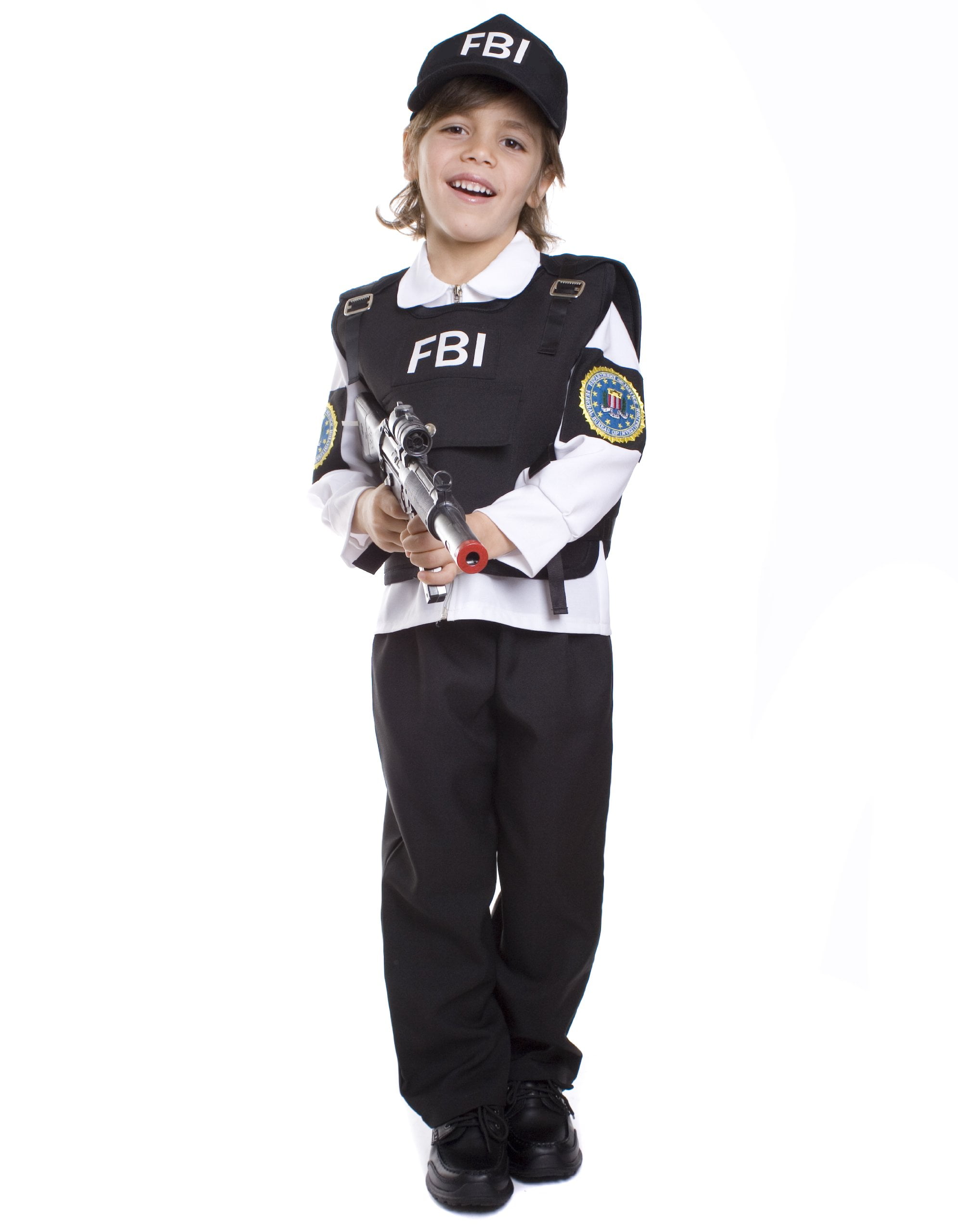 Costume Dress-Up America, agente federal del FBI para niños | Walmart ...