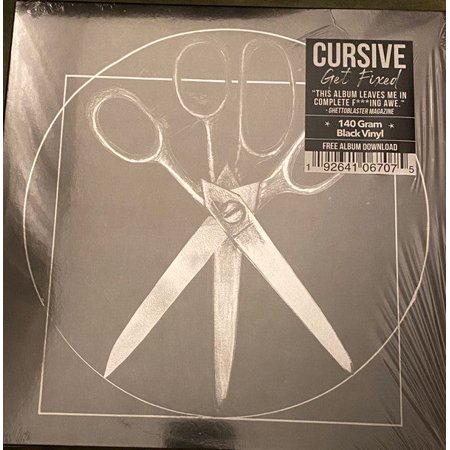 Cursive : Get Fixed (lp) - Walmart.ca