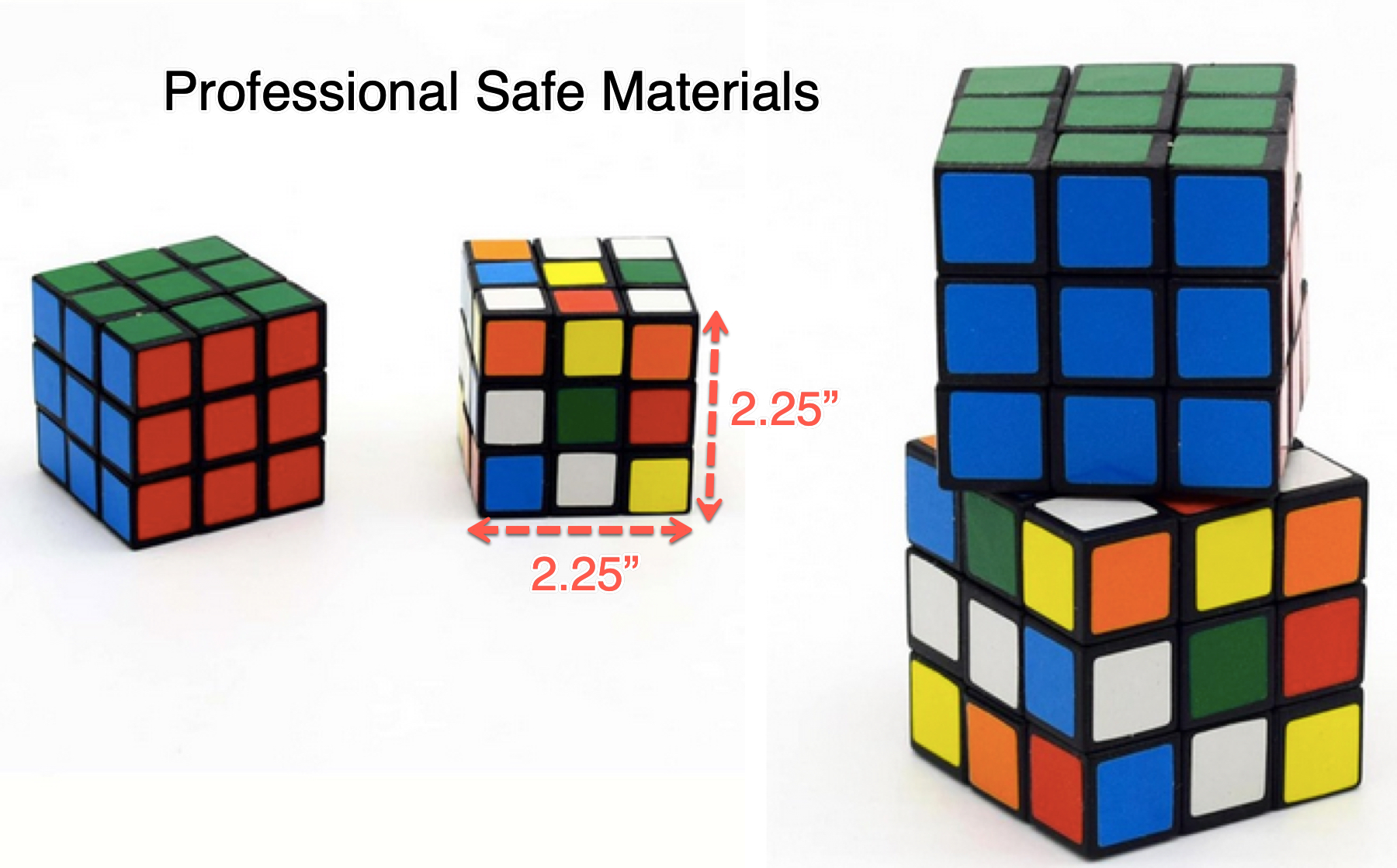 Buy Magic Cube Speed Cube Set Smooth Edges Smooth Rotation Professional ...