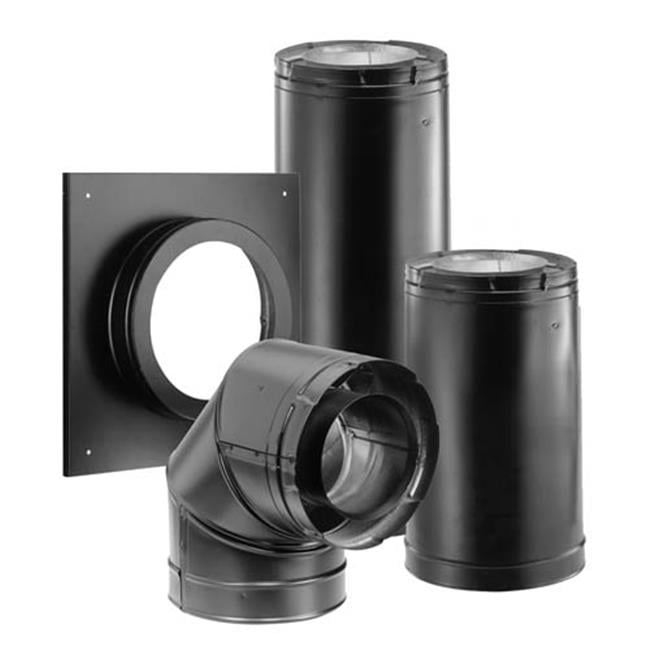 DirectVent Pro Horizontal Vent Pipe Termination Kit - Walmart.com ...