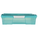 Storex 12x12 Stack & Store Box, Assorted Colors, Case of 5 - Walmart.com