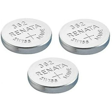 Renata 362 Button Cell watch battery - Walmart.com