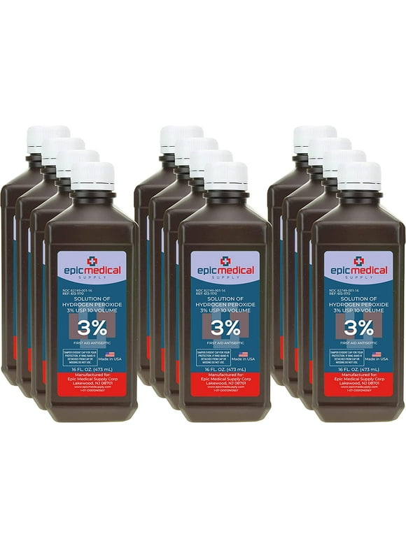 Hydrogen Peroxide in First Aid - Walmart.com